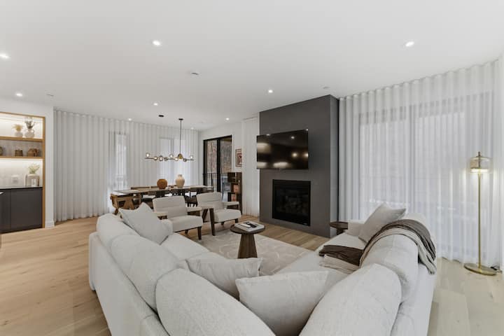 Prestige Nordique | Ostrya 4bdr Mont-tremblant - Mont-Tremblant