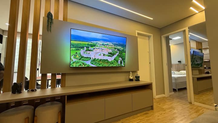 Lindo Ap Terreo - Jardim Privativo - Ponta Grossa