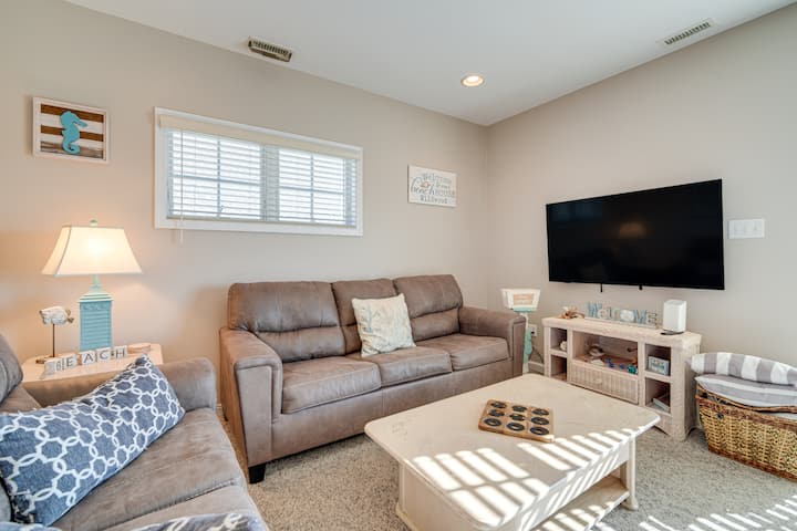 2 Blocks To Beach: Cozy Retreat In Wildwood! - Wildwood Crest, NJ