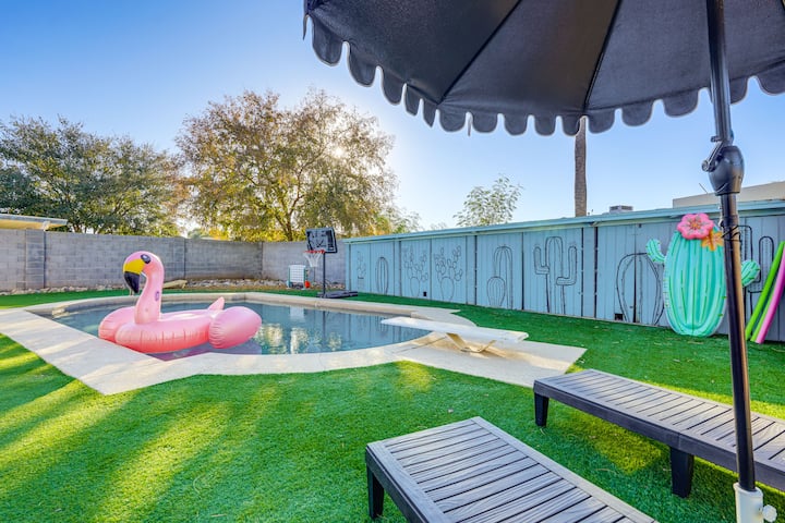 Easy Walk To Dtwn Gilbert, Family-friendly Oasis! - Chandler, AZ