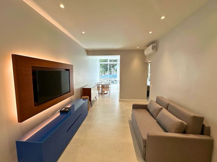 Exclusivo E Silencioso Apartamento De 1 Quarto - Rio de Janeiro