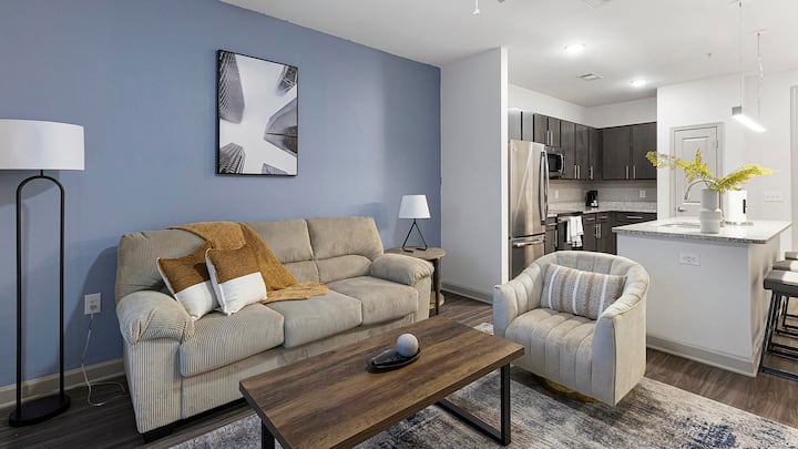 Landing | Stunning 1bd, Gym, Yoga Studio - Grand Prairie, TX