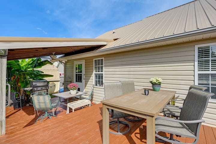 Wine & Bbq Trail Fun: Home W/ Hot Tub In Lexington - Lexington, NC