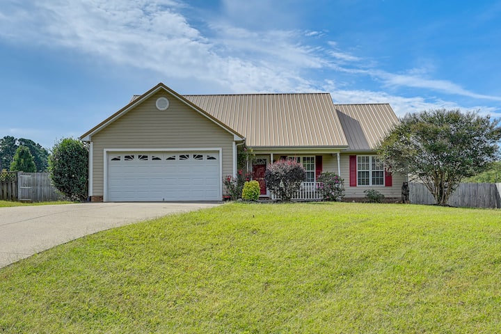 Wine & Bbq Trail Fun: Home W/ Hot Tub In Lexington - Lexington, NC