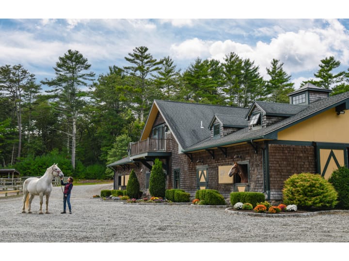 3br Cabin W/ Patio + Equestrian Center Grand View - Exeter, RI