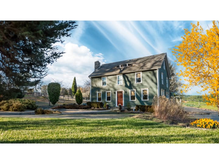 3br Cabin W/ Patio + Equestrian Center Grand View - Exeter, RI