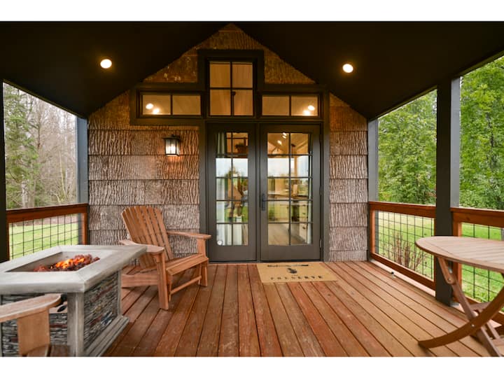 Tiny Home | 2-story Windows + Gorgeous Views - Exeter, RI