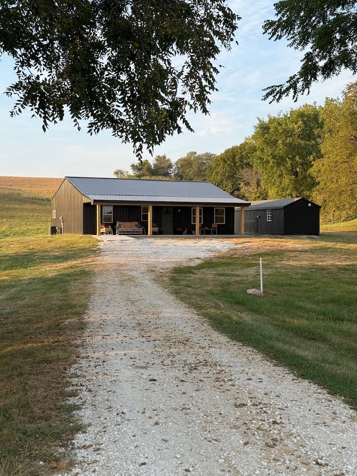 Lost Dog Lane- G76 Hwy- Near Bailey Farms - Lake Ahquabi State Park, Indianola