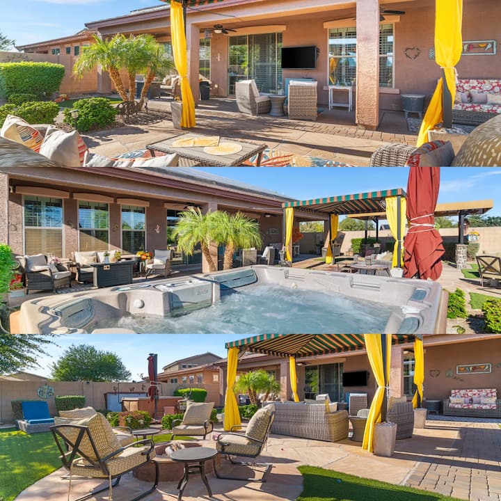 Goodyear Gem, Jacuzzi, Grill, Outdoor Oasis - グッドイヤー, AZ
