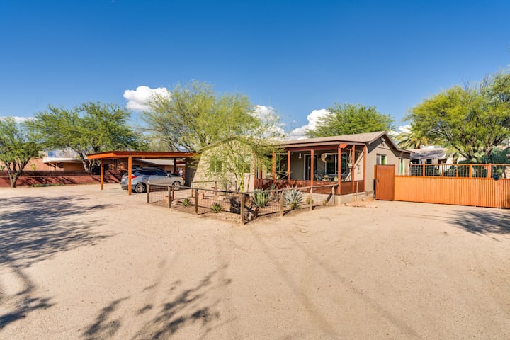 Seneca 1bed1bath Guesthouse - Tucson, AZ