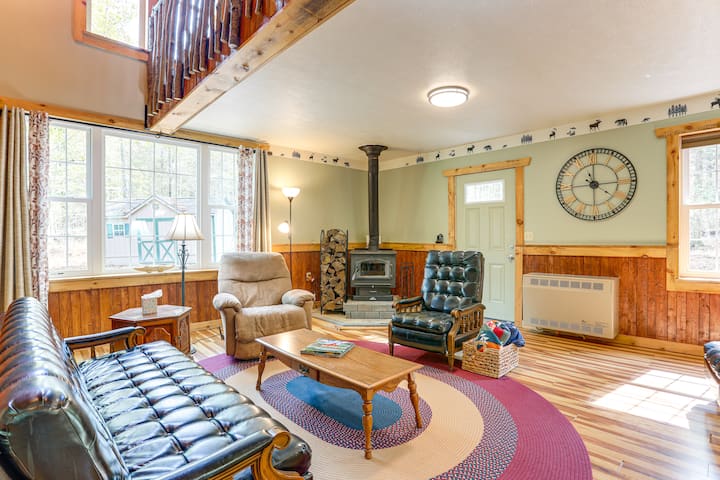 8 Private Acres: Little Mahoning Creek Cabin! - Grant Township