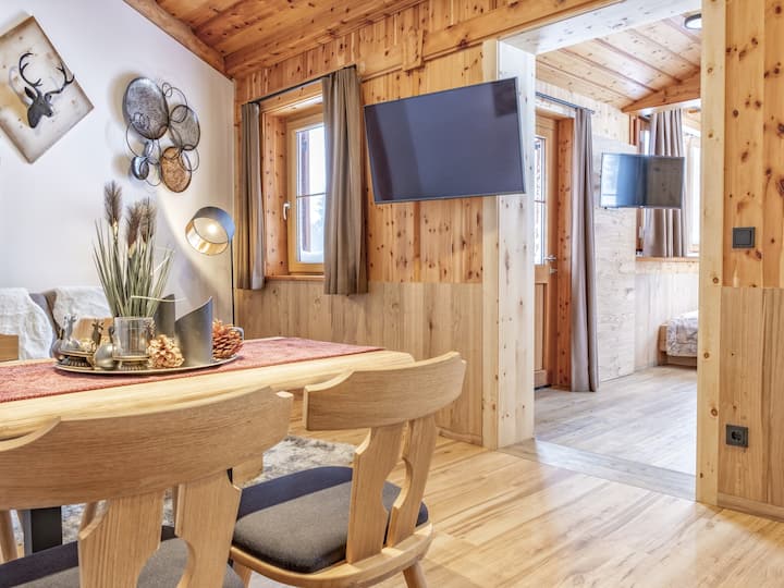 Appartement Exquis Avec Sauna Au Pied Pistes - Obertauern