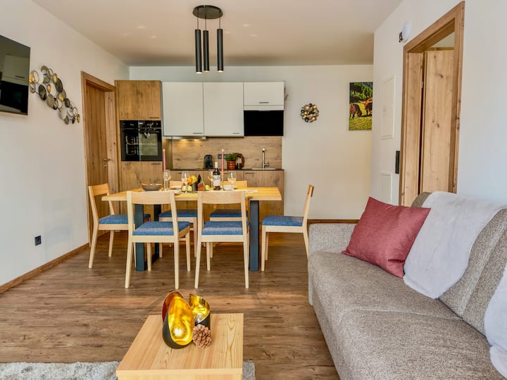 Appartement De Luxe Avec Sauna Au Pied Pistes - Obertauern