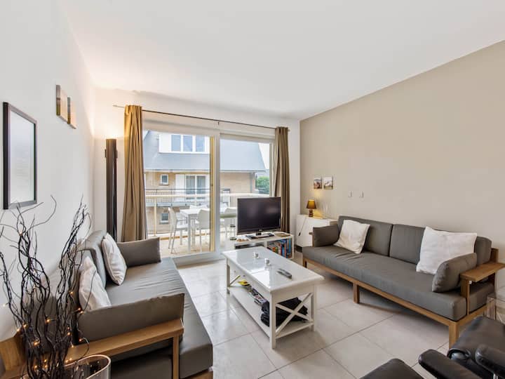 Appartement Confortable Près De La Plage - Koksijde