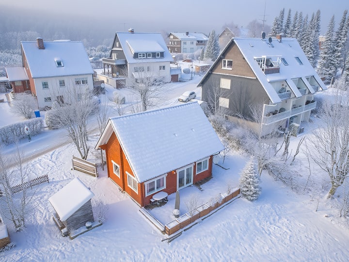 Charmante Maison En Bois à Medebach Avec Sauna - Medebach