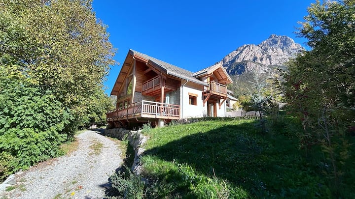 Chalet Contemporain Et Lumineux – 8 Personnes - Puy-Saint-Vincent