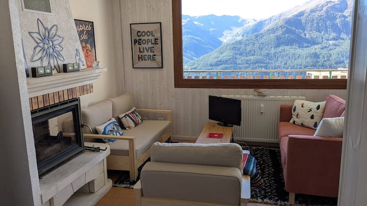 Trois Pièces 6/7 Pers Avec Une Vue Imprenable Exp - Orcières