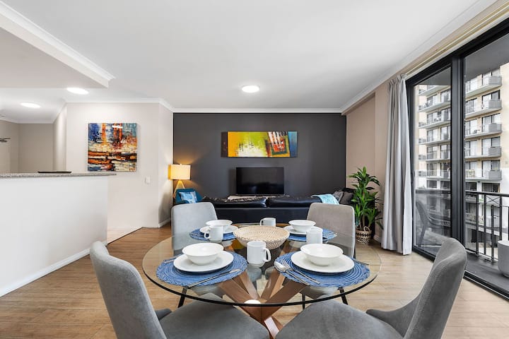 East Perth Escape | Wi-fi • Parking - Nedlands