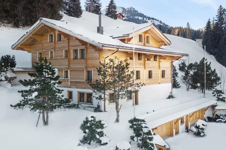 Beautiful Modern Chalet In The Gstaad Region - Zweisimmen
