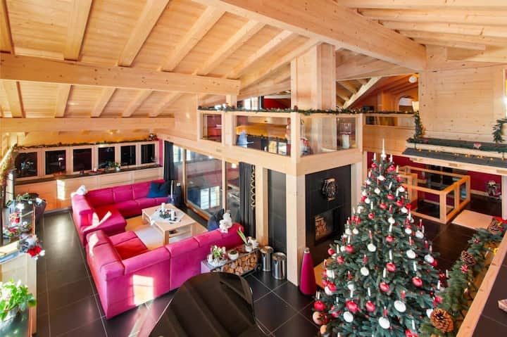 Beautiful Modern Chalet In The Gstaad Region - Zweisimmen