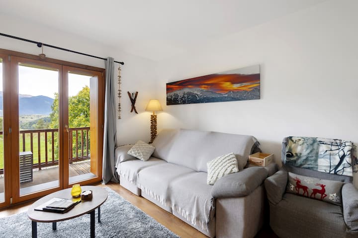 Apto Unico En Font Romeu - Puigcerdà