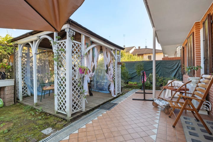 La Dimora Nel Roero Con Patio - Isolabella