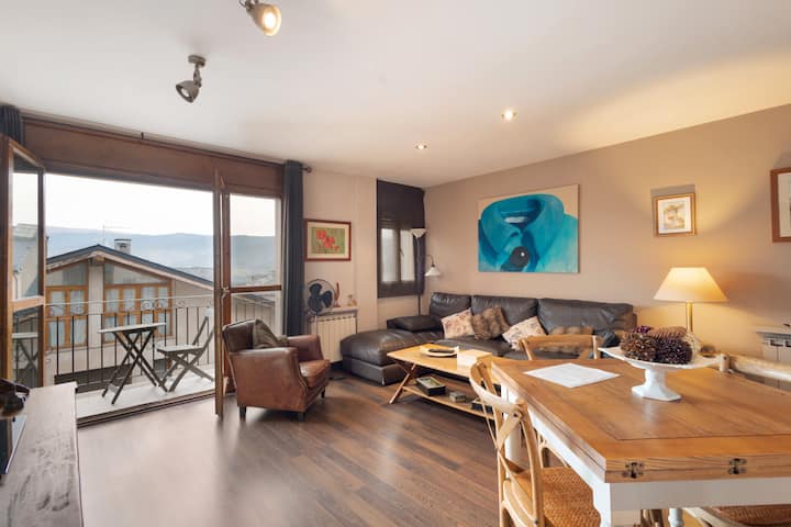 Maravilloso Atico En Puigcerdà - Bourg-Madame