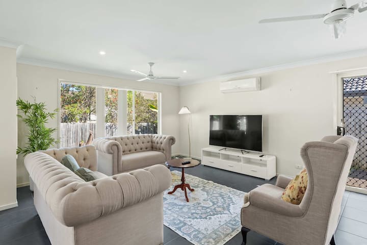 Comfortable 4br Coomer Escape |Close To Everything - Jacobs Well