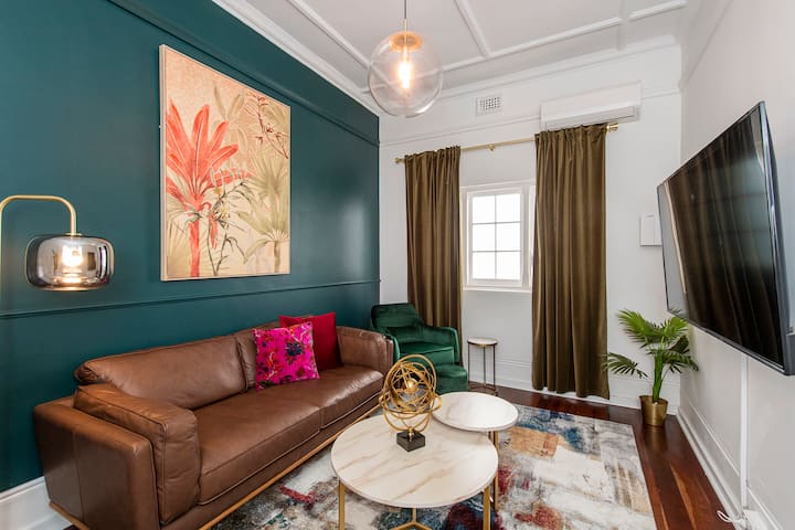 Central 1bdr Apt In West Perth With Parking - Perth