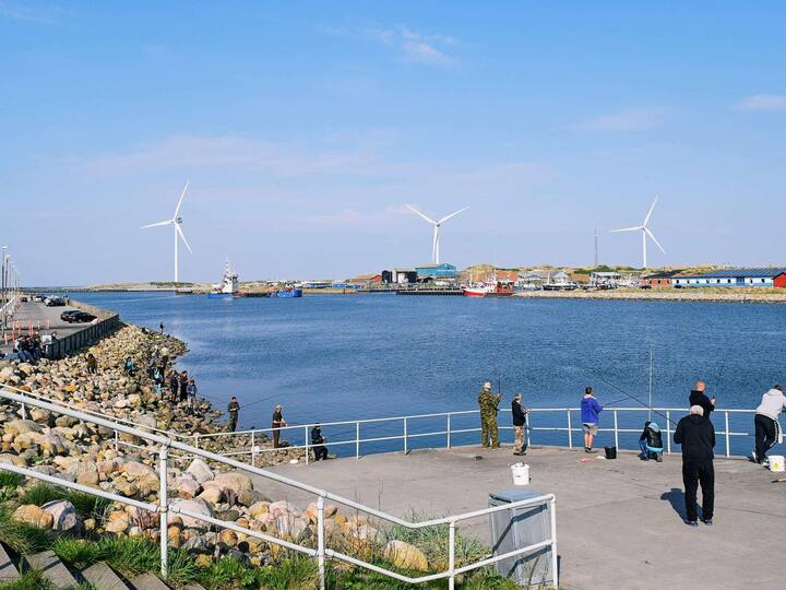 Maison De Vacances Pour 6 A Hvide Sande-by Traum - Hvide Sande