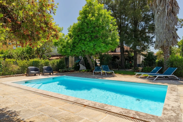 Casa De Férias Com Piscina - Pinhal Novo