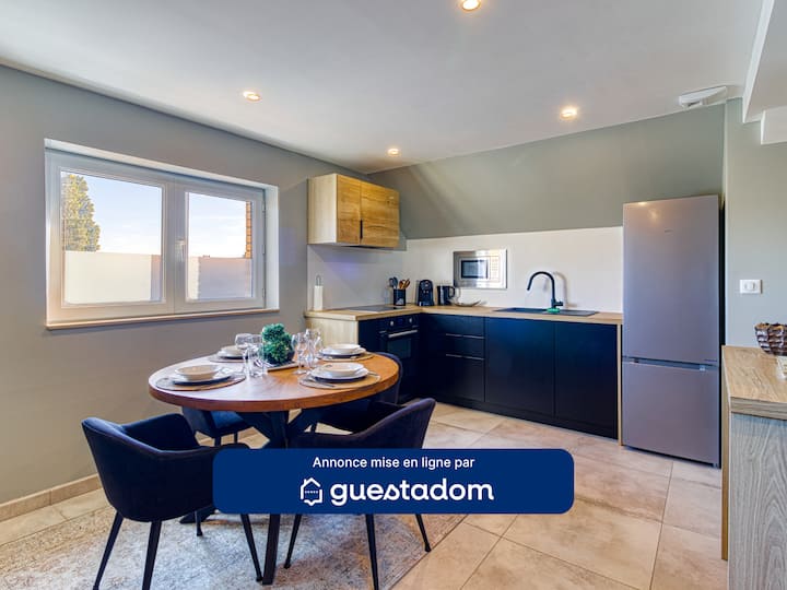 Le Chaleureux - Wifi - Proche Plage - Dunkerque