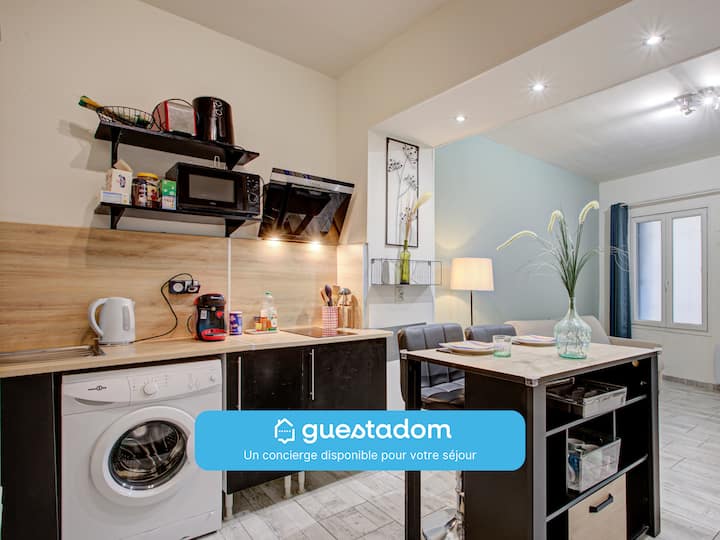 Le Mystère - Terrasse - Pet Friendly - Perpignan