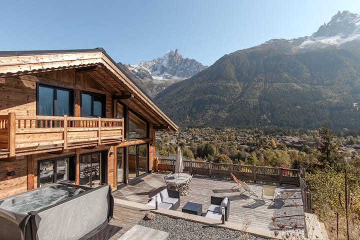 Chalet La Source - Idéal Familles Ski Et Rando - Chamonix-Mont-Blanc