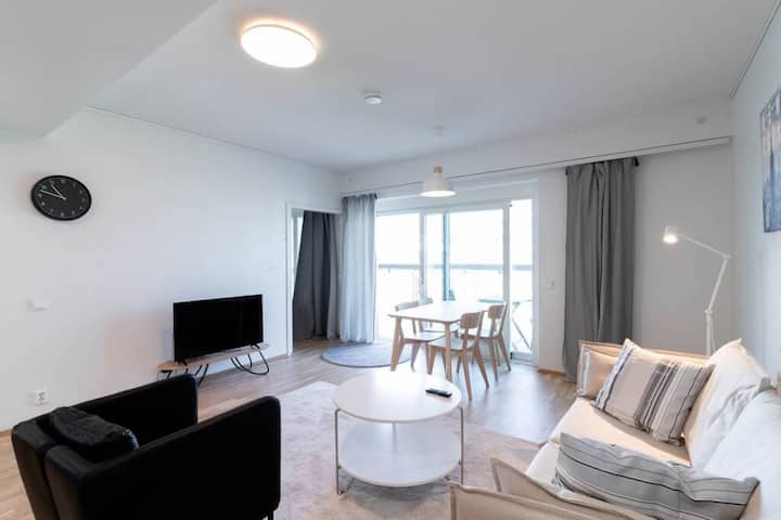 Modern 2-bedroom Apartment In Pasila - Helsinki