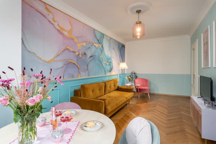 4 People - Designer Apartment - Leipzig