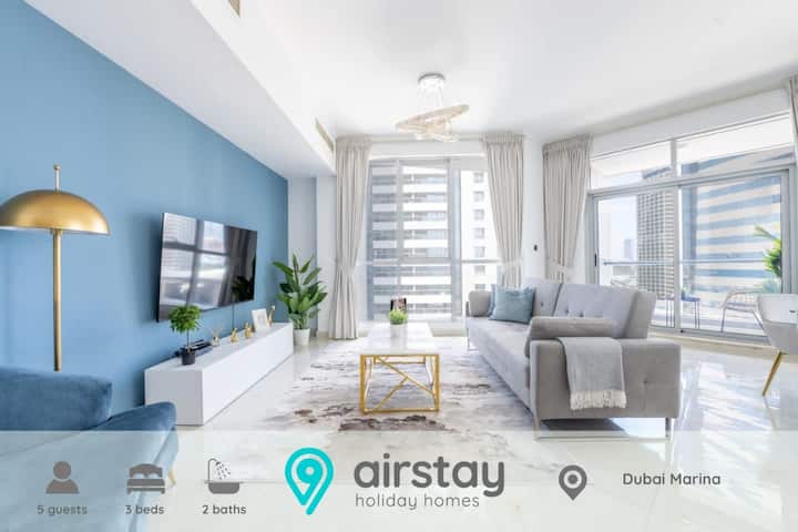 Airstay | Bright And Spacious 2br | Marina Views! - Dubai