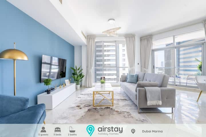 Airstay | Bright And Spacious 2br | Marina Views! - Dubai Marina