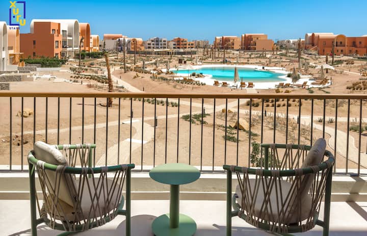 The 2bdr Blue Horizon @ Kamaran El Gouna - Egipto