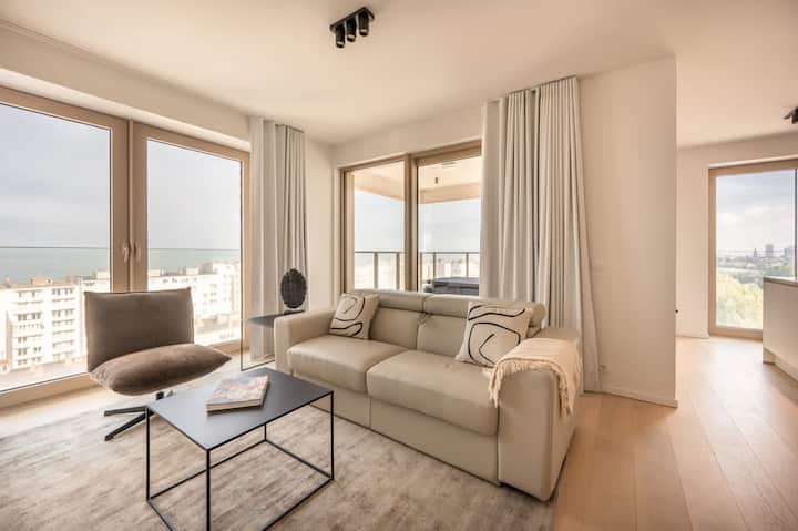 Chic & Cozy Apartment Perfect For City Getaways - Oostende