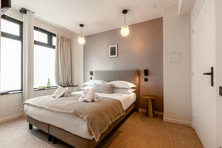Le White By Sweett | Ground Floor Room - Paris