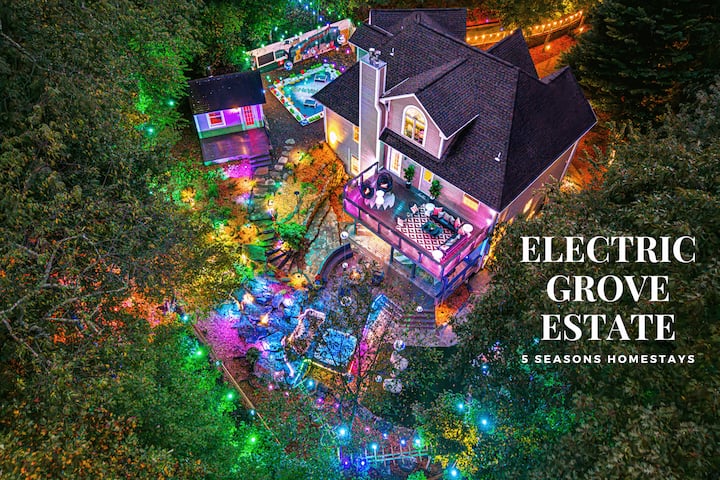 Electric Grove Estate By 5 Seasons Homestays - Asheville, NC
