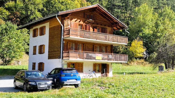 Appartement Les Rocailles 6 Personnes - Arolla