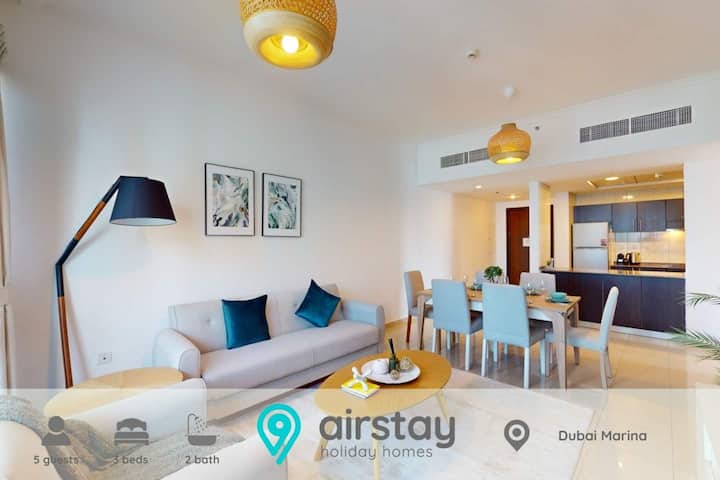 Airstay | Modern 2br | Jbr And Beach Views! - Dubai Marina