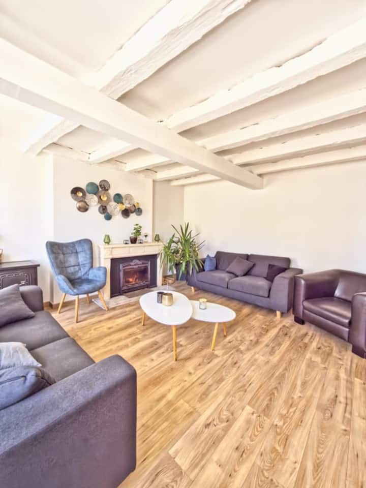 Grand Verdière - Duplex à 5 Min Du Port - Île de Ré