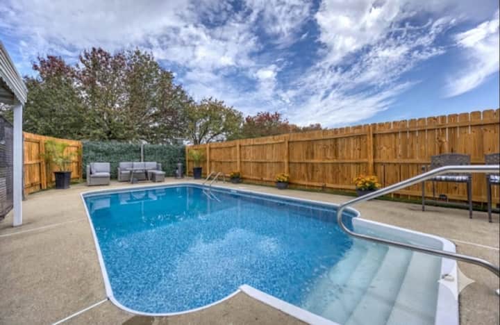 Pool, Family & Grill | 15 Mins To Fort Benning - Columbus, GA
