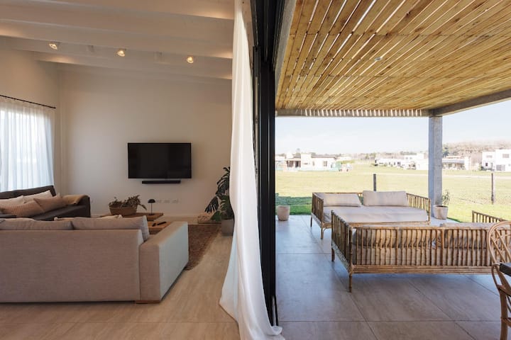 Casa En Barrio Privado Arenas Chico Con Pileta - 마르델플라타