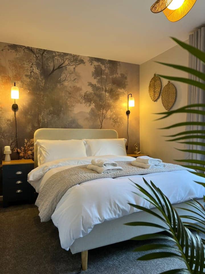 9 Minutes From Stanstead Airport - Sleeps 6 - Aéroport de Londres Stansted (STN)