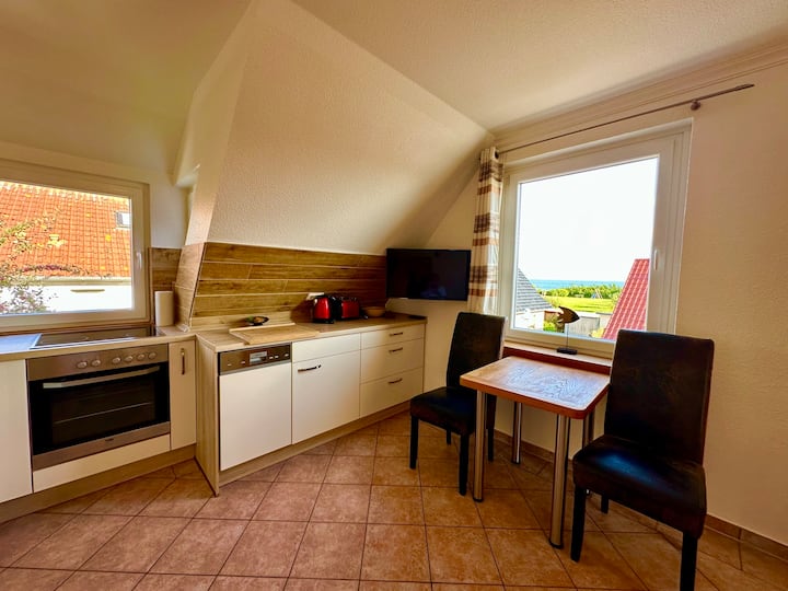 Proboarding Ferienwohnung 1  Seeseite - Thiessow