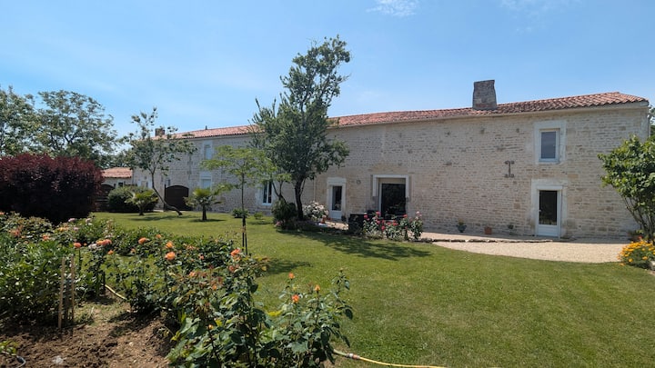 Gîte Les Bougrines - Marais - Fontenay-le-Comte